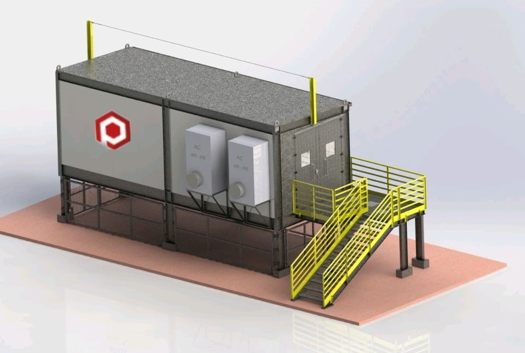 Eletrocentros Modulares - Grupo Eletro Painel